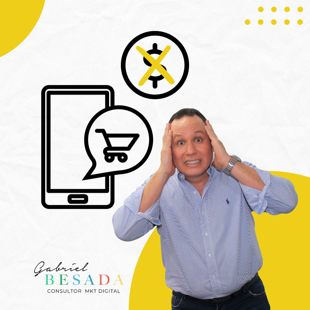 ¡Ayuda! Mi tienda online no vende, La solución con Gabriel Besada
